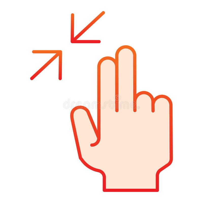 Two Finger Zoom Stock Illustrations – 311 Two Finger Zoom Stock ...
