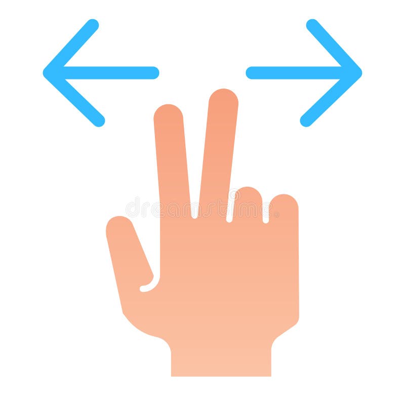 Two Finger Zoom Stock Illustrations – 311 Two Finger Zoom Stock ...