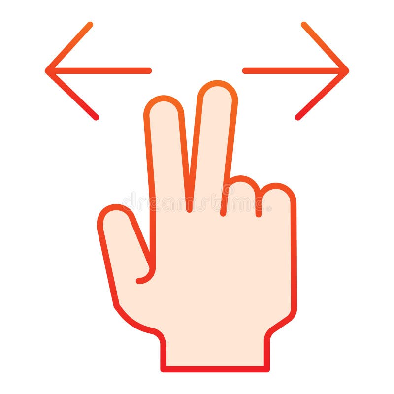 Two Finger Zoom Stock Illustrations – 311 Two Finger Zoom Stock ...