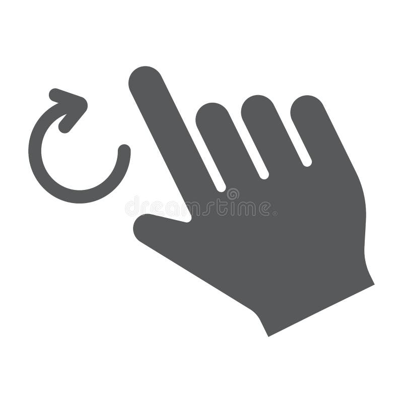 Rotate Fingers Stock Illustrations – 410 Rotate Fingers Stock ...