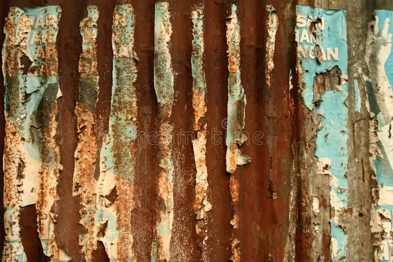 Urban decay background stock image. Image of rusted, rust - 1998475
