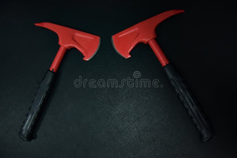 Two Fire Axes for the Fire Shield are Designed for Chopping and ...