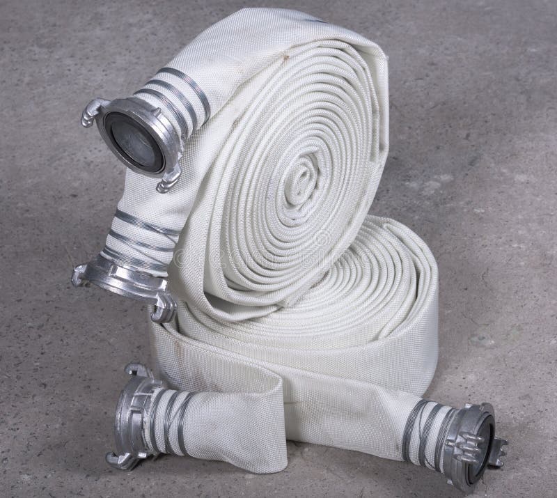 Two fire hose stock image. Image of hoses, material, objects - 48965163