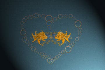 Two fish in love stock image. Image of water, tootsie - 36542045