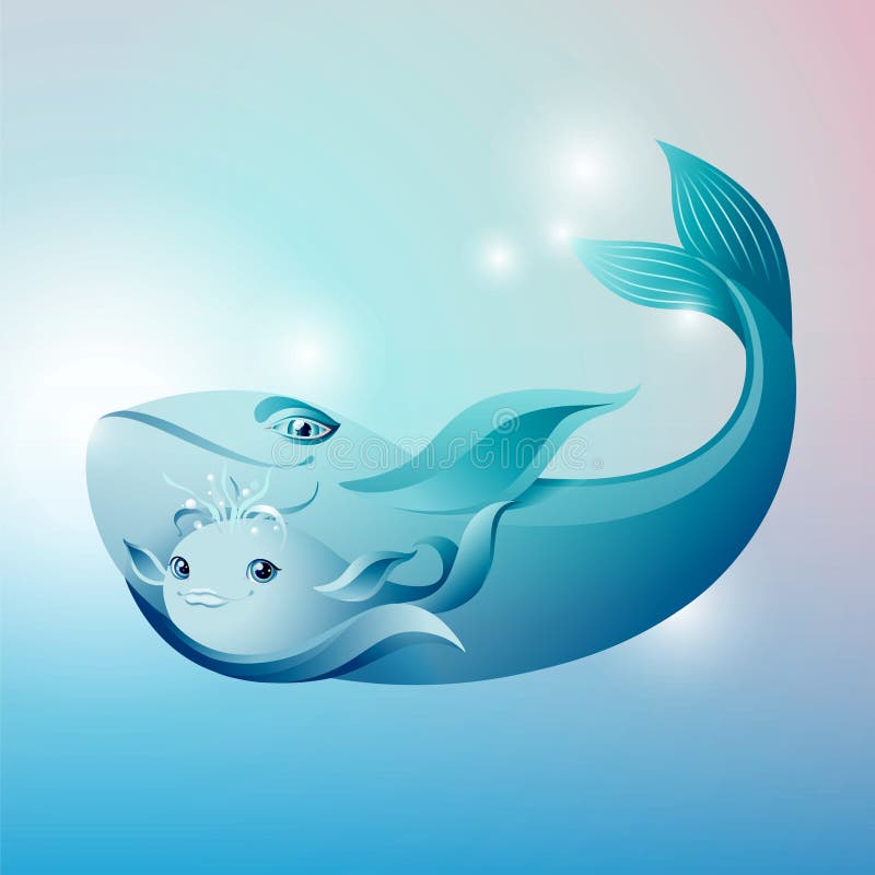 Fish Mom Child Stock Illustrations – 282 Fish Mom Child Stock ...