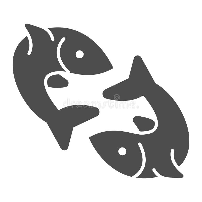 Yin Yang Line and Solid Icon. Harmony and Balance Symbol, Outline Style ...