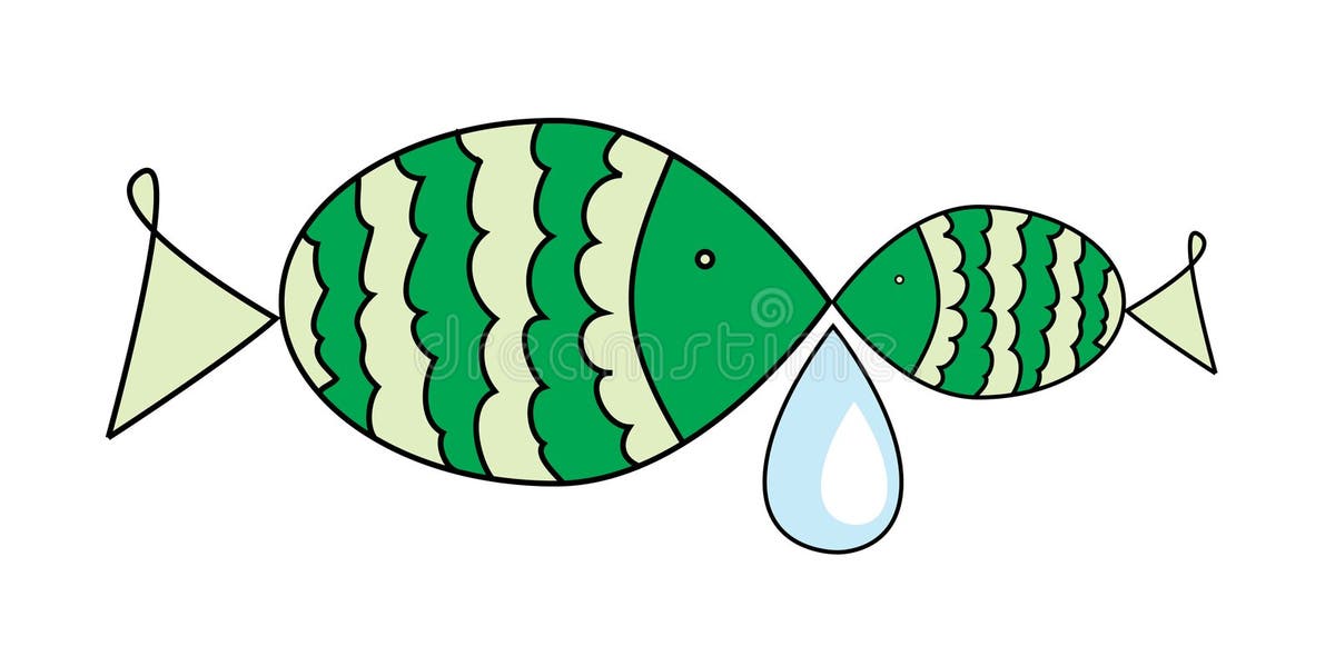 Two Cartoon Fish Stock Illustrations – 4,767 Two Cartoon Fish Stock ...