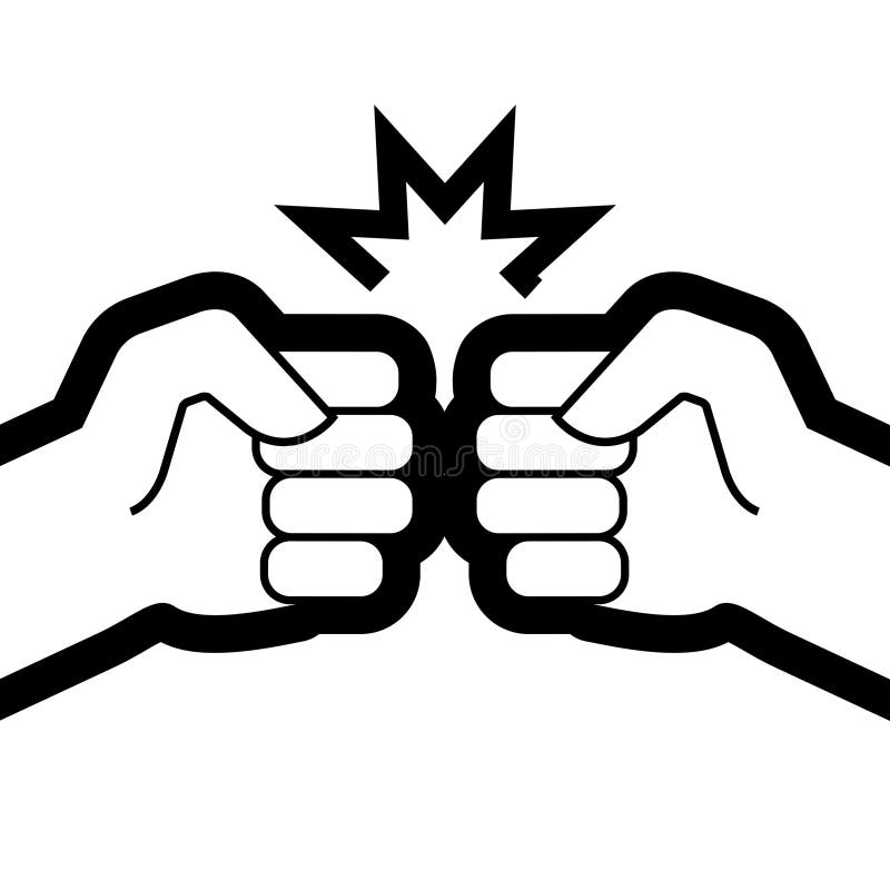 Fists Together Two Stock Illustrations – 164 Fists Together Two Stock ...