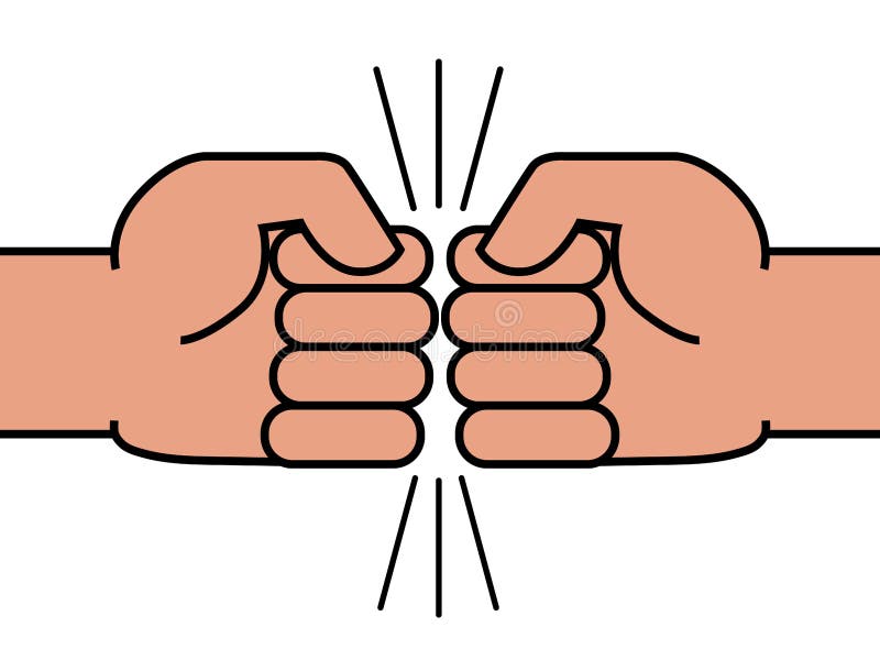 Fists Two Stock Illustrations – 703 Fists Two Stock Illustrations ...