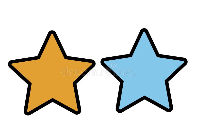 Stars Clipart Outline Stock Photos - Free & Royalty-Free Stock Photos ...