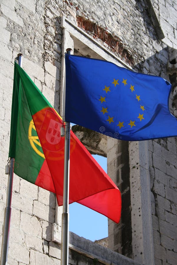 Two Flags Picture. Image: 579345