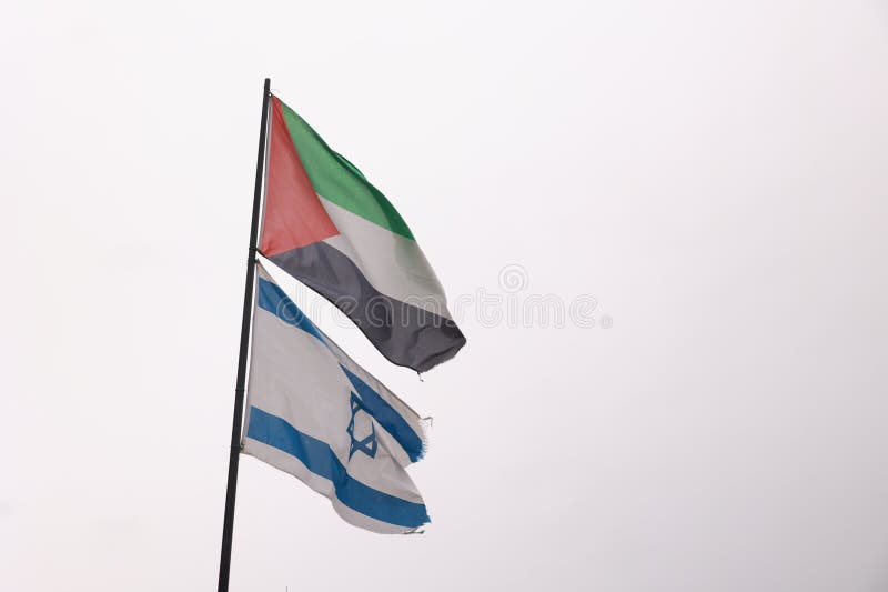 Palestine Israel Flags Pole Stock Photos - Free & Royalty-Free Stock ...