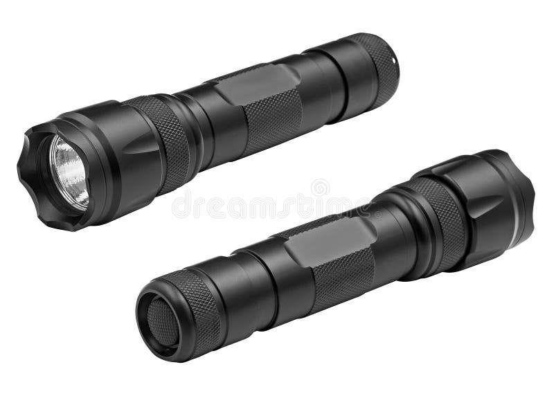 Turn on the flashlight stock photo. Image of night, electric - 86453418