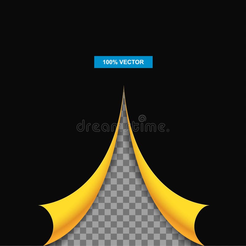 Flipped Corner Stock Illustrations – 35 Flipped Corner Stock ...