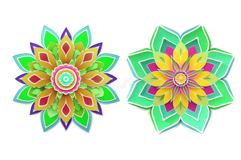 Two Flowers Stock Illustrations – 28,719 Two Flowers Stock ...