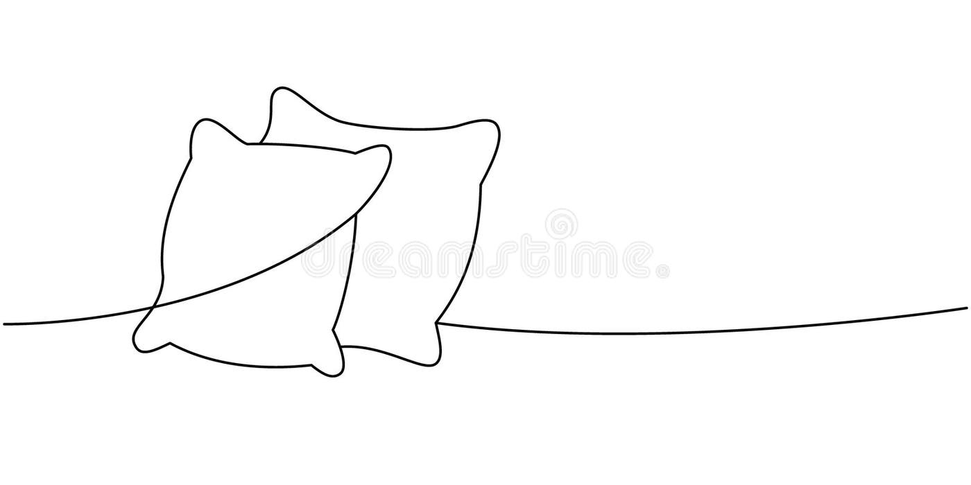 Sleeping Continuous Line Stock Illustrations – 348 Sleeping Continuous ...