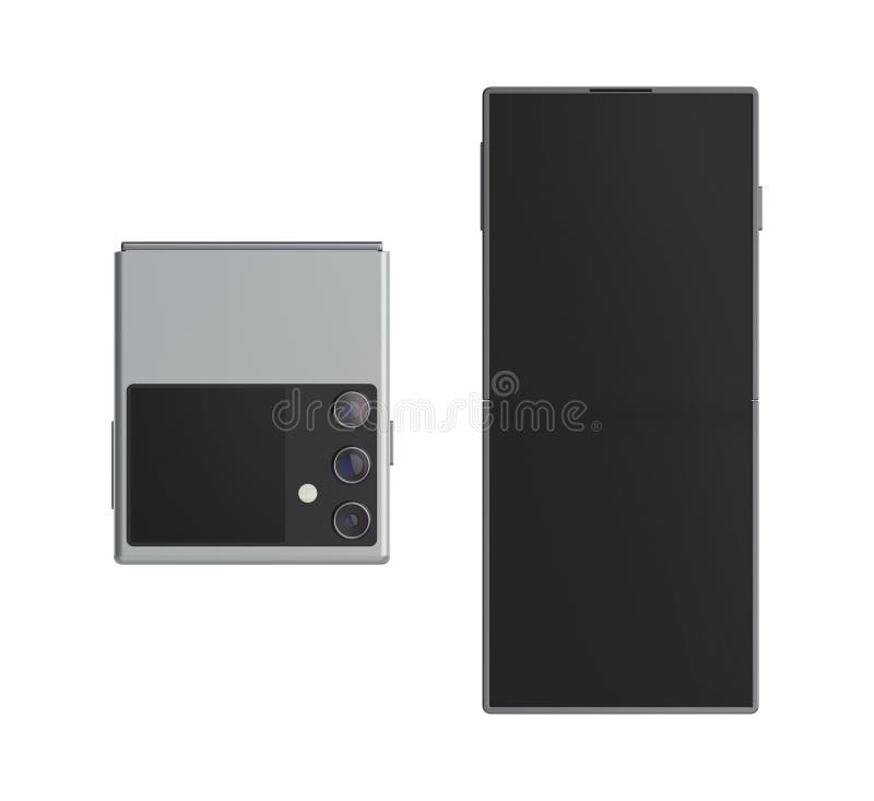 Foldable Smartphones Stock Illustrations – 31 Foldable Smartphones ...