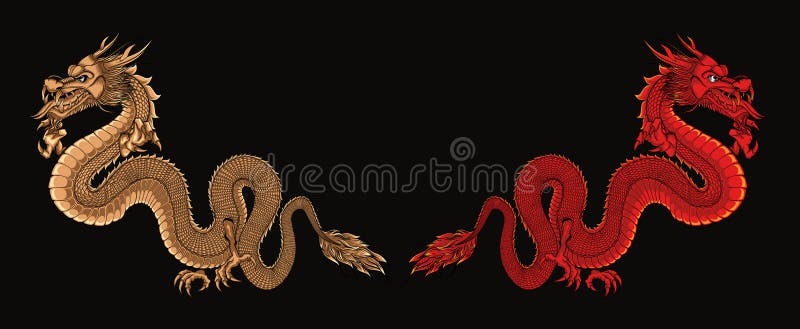 Formidable Dragon Stock Illustrations – 1,355 Formidable Dragon Stock ...