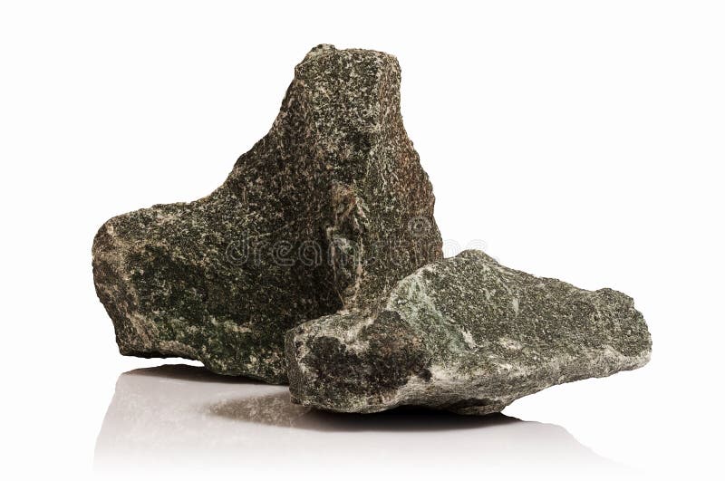 Two fragments of jadeite stock photo. Image of close - 244173102