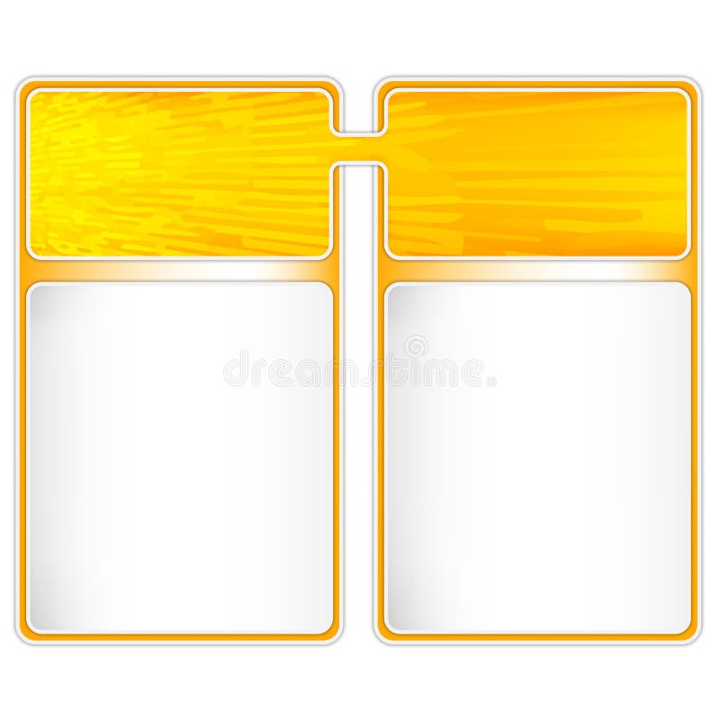 Two frame for text stock vector. Illustration of business - 34254124