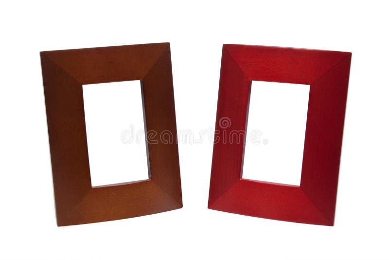 Two frames. stock photo. Image of isolated, copy, idea - 10610308