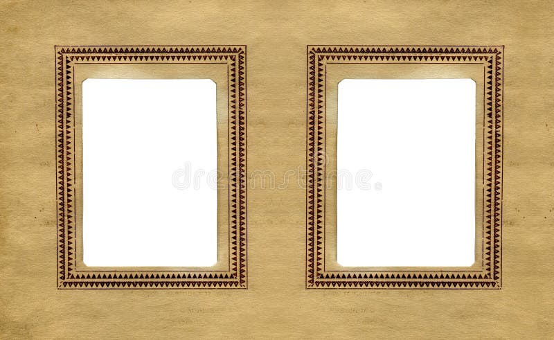 Two Frames stock photo. Image of layer, brown, couple - 69479526