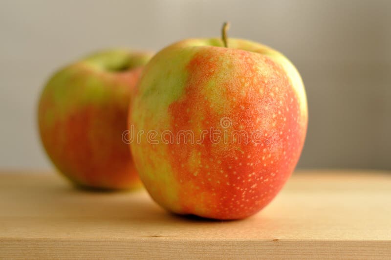 Two fresh apples stock photo. Image of healthy, juice - 78430510