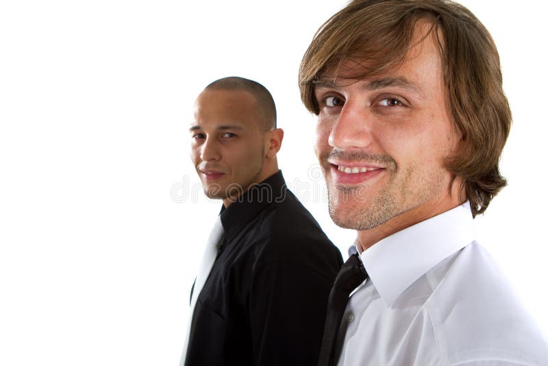 Serious Business stock image. Image of pair, white, together - 462589