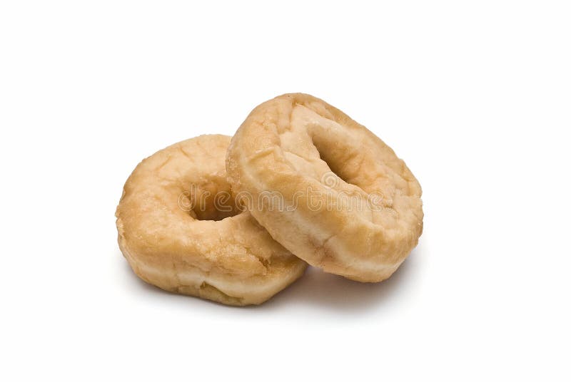 Two donuts. stock image. Image of donut, sugar, donuts - 14800453
