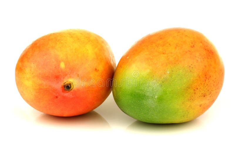 Cut Mango stock image. Image of fruit, mangoes, yellow - 107887