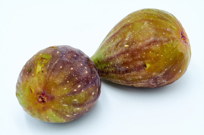 Two Fresh Organic Figs stock photo. Image of ingredient - 123904534