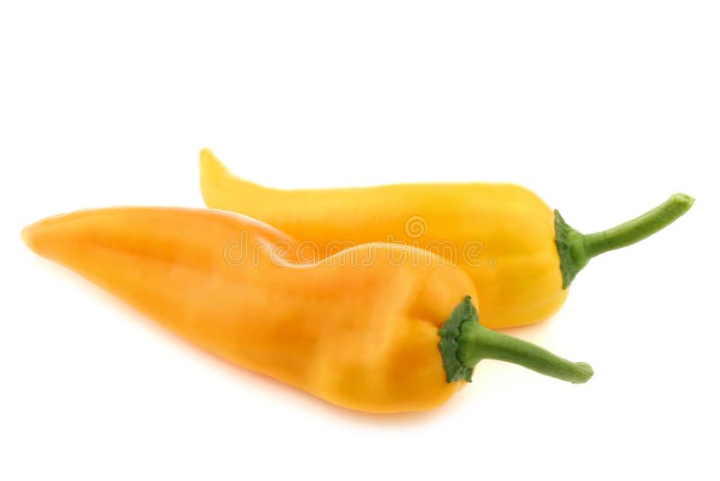 Yellow Sweet Pepper(capsicum) Stock Image - Image of healthy, vegetable ...