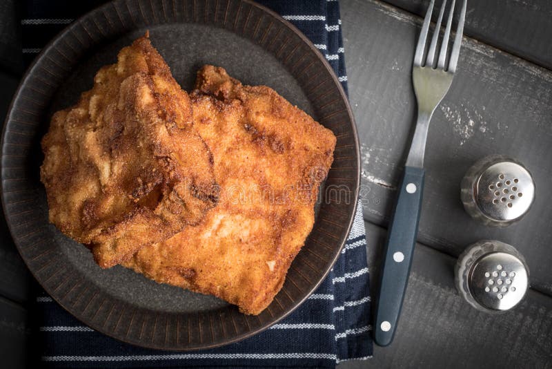 Two Fried Cod Fillet Pieces Stock Photo - Image of crispy, english ...