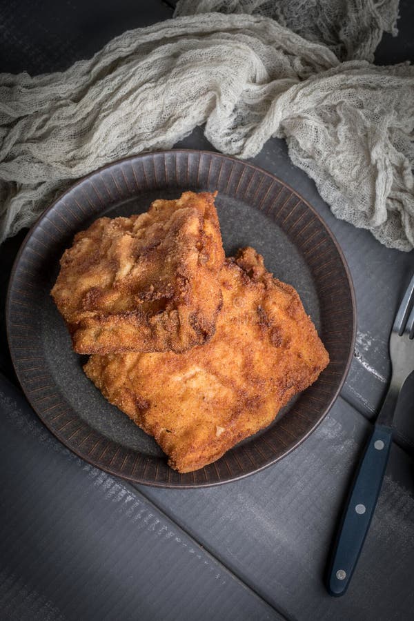 Two Fried Cod Fillet Pieces Stock Image - Image of food, snack: 274488569