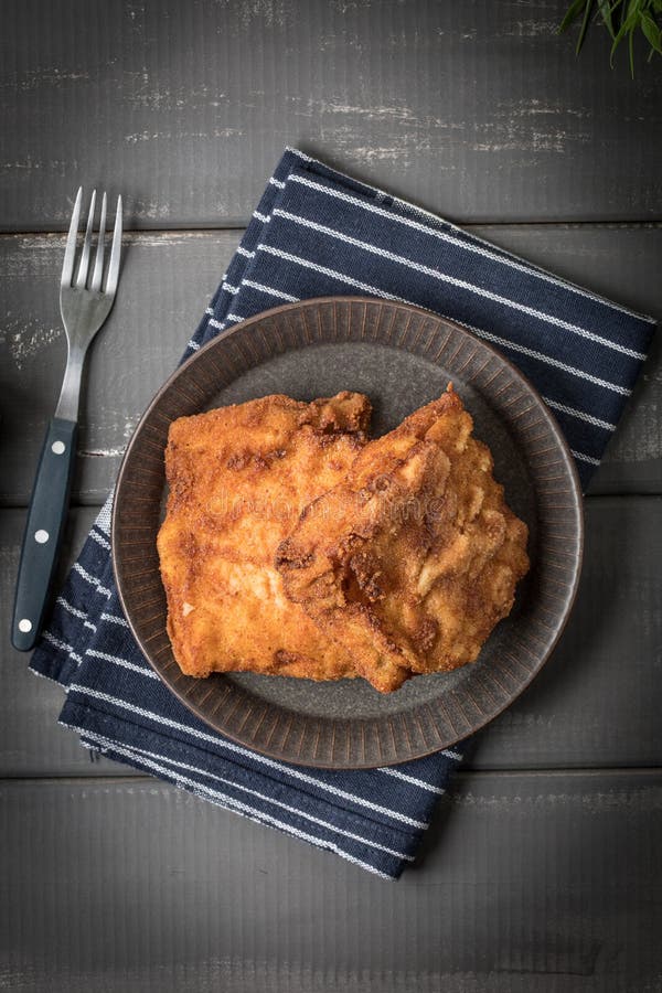 Two Fried Cod Fillet Pieces Stock Image - Image of fries, snack: 176359395