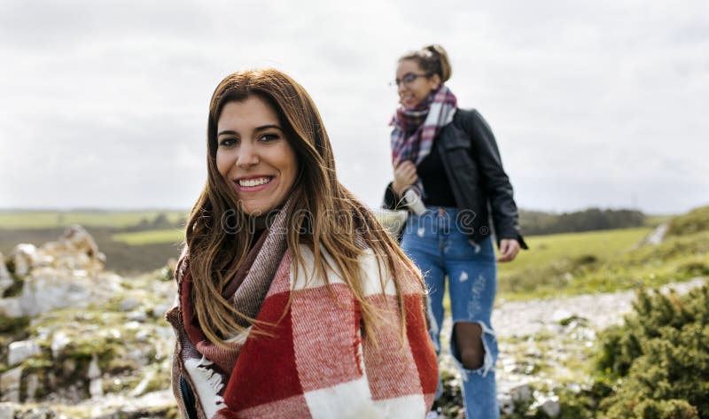 Two friendly women stock photo. Image of people, adult - 90638800