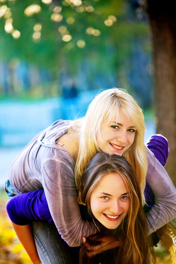 Two friends stock photo. Image of happiness, friendship - 16573646
