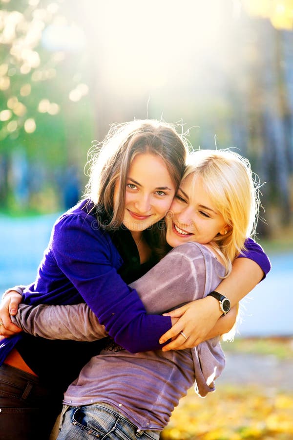 Two friends stock image. Image of teenager, portrait - 16573917