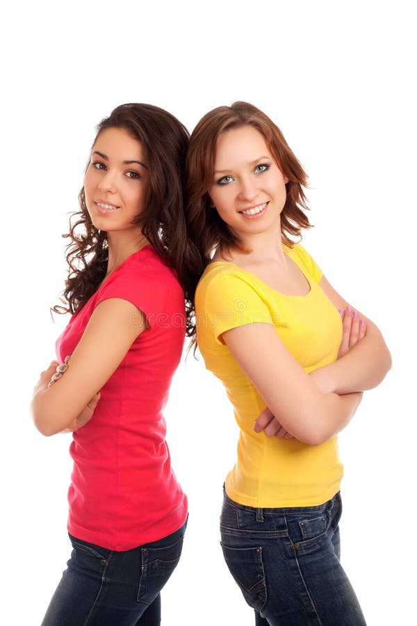 Two friends stock image. Image of paople, women, young - 29328575