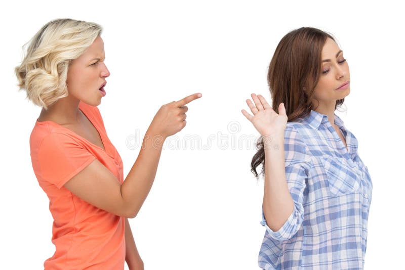 Two friends arguing stock photo. Image of relationship - 30885284