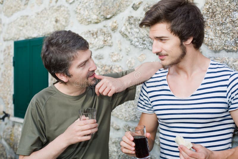 Drinking stock image. Image of socializing, talking, guys - 72559349
