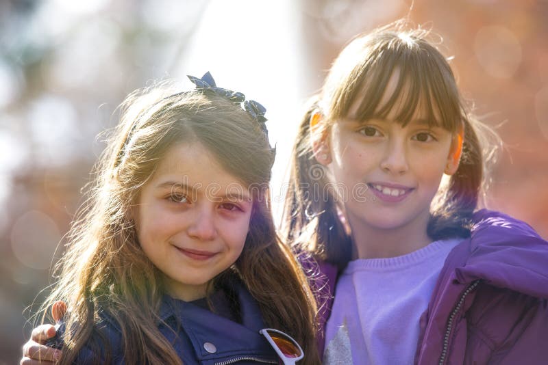 Two friends having fun stock image. Image of girlfriends - 138894779