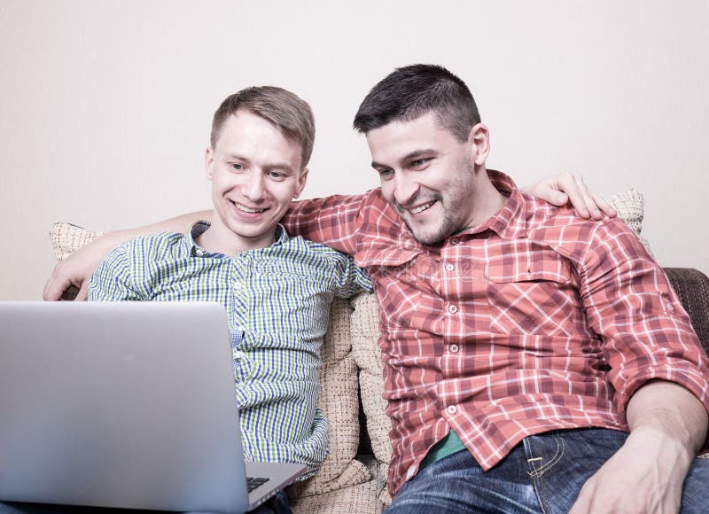 Two People Discussing CCTV Project Stock Photo - Image of construction ...