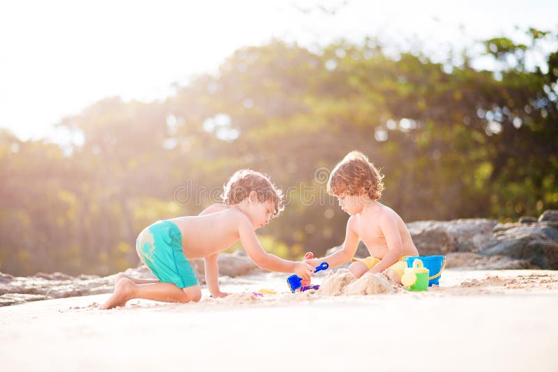 Two friends stock image. Image of sand, family, interacting - 41108925