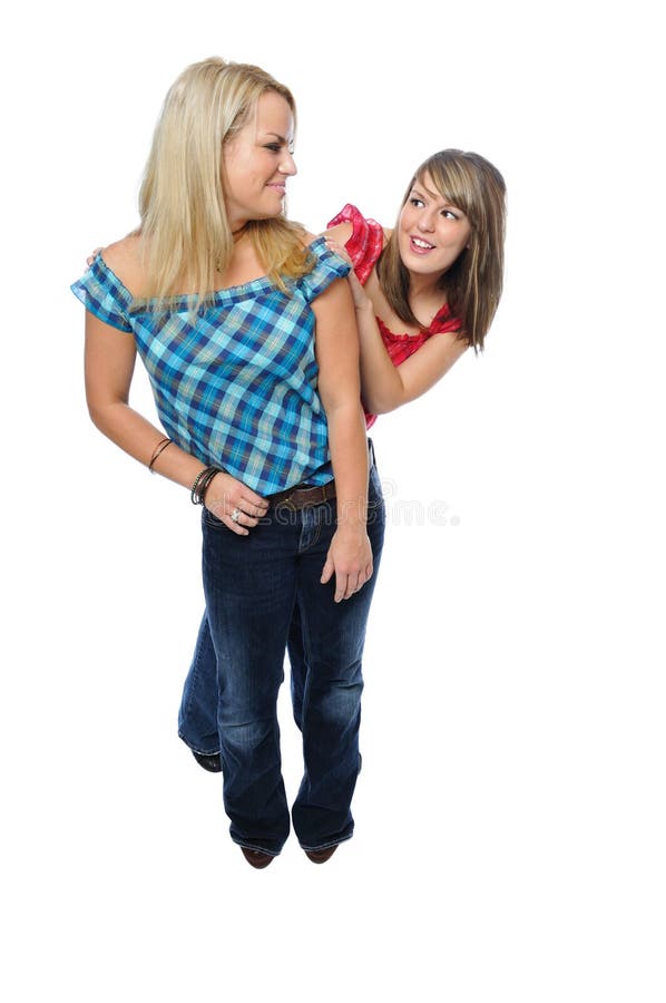 Two Friends Posing Together Stock Photo - Image of beauty, glamour ...