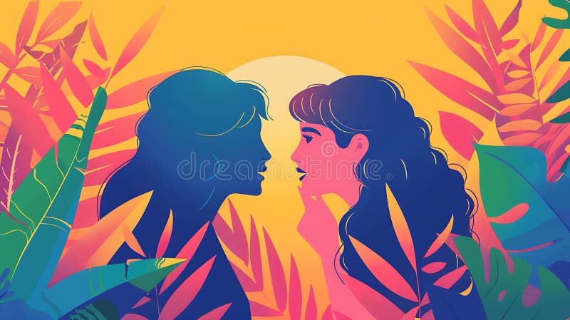 Friends Sharing a Secret, Whispering To Each Other Vector Stock ...