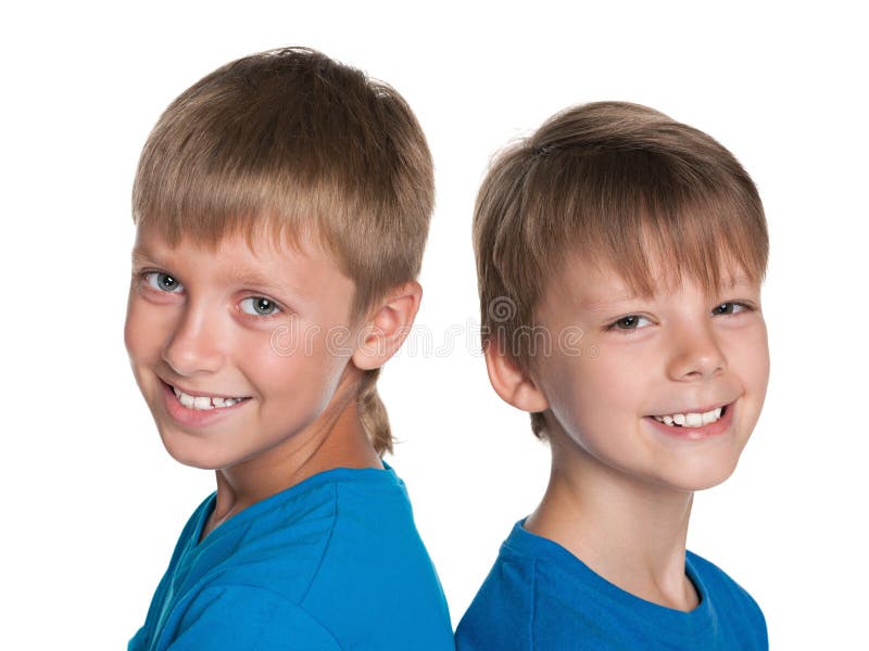 Two friends stock photo. Image of childhood, indoors - 45329328