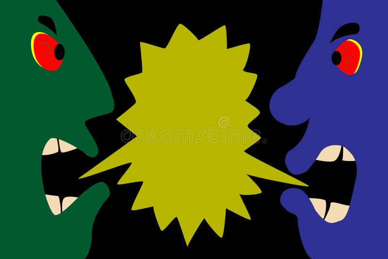 Cartoons Swearing Stock Illustrations – 4 Cartoons Swearing Stock ...