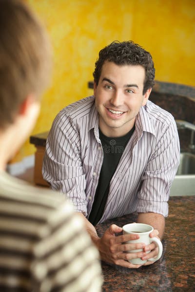 Two Friends Talk stock image. Image of conversation, unbuttoned - 21417947