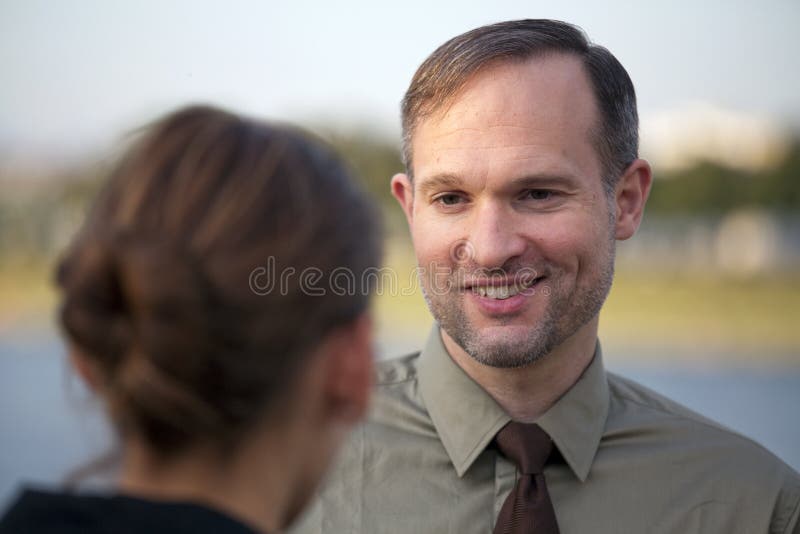 Two friends talking stock photo. Image of friend, communication - 10398014